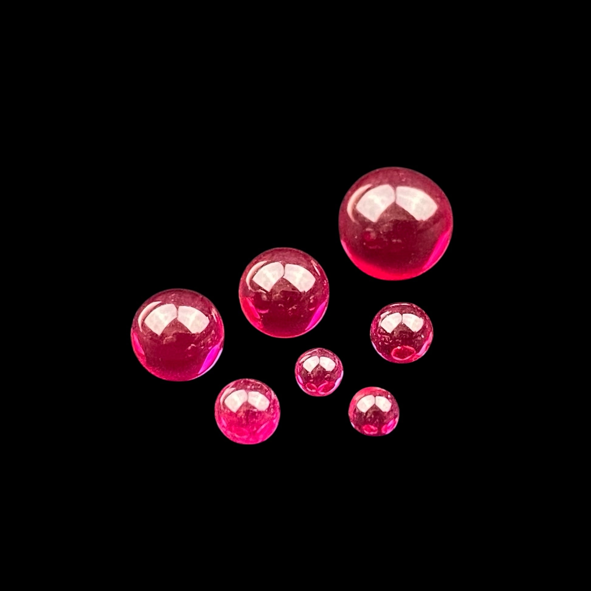 Ruby Terp Pear Bundle – 7pc Set – Gee West Glass