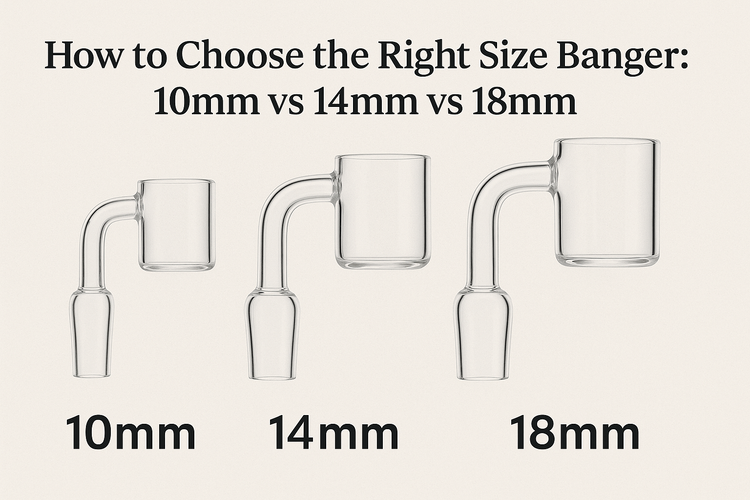 How to Choose the Right Size Banger: 10mm vs 14mm vs 18mm (Beginner Gu ...