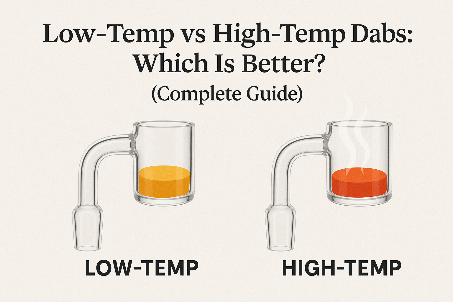 Low-Temp vs High-Temp Dabs: Which Is Better? – Gee West Glass