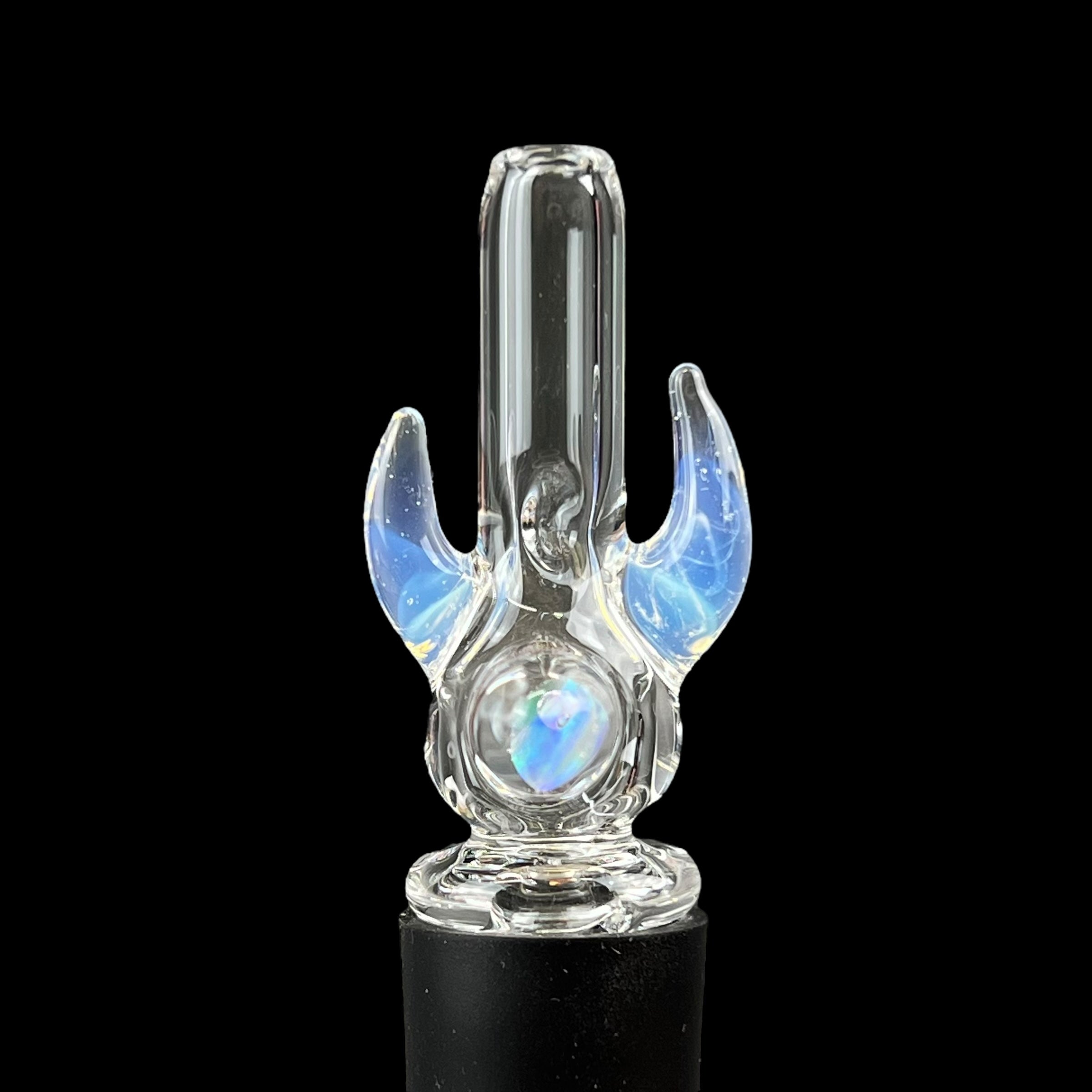 Color Horn Pivot Spinner Mouthpiece by Magizle – Gee West Glass