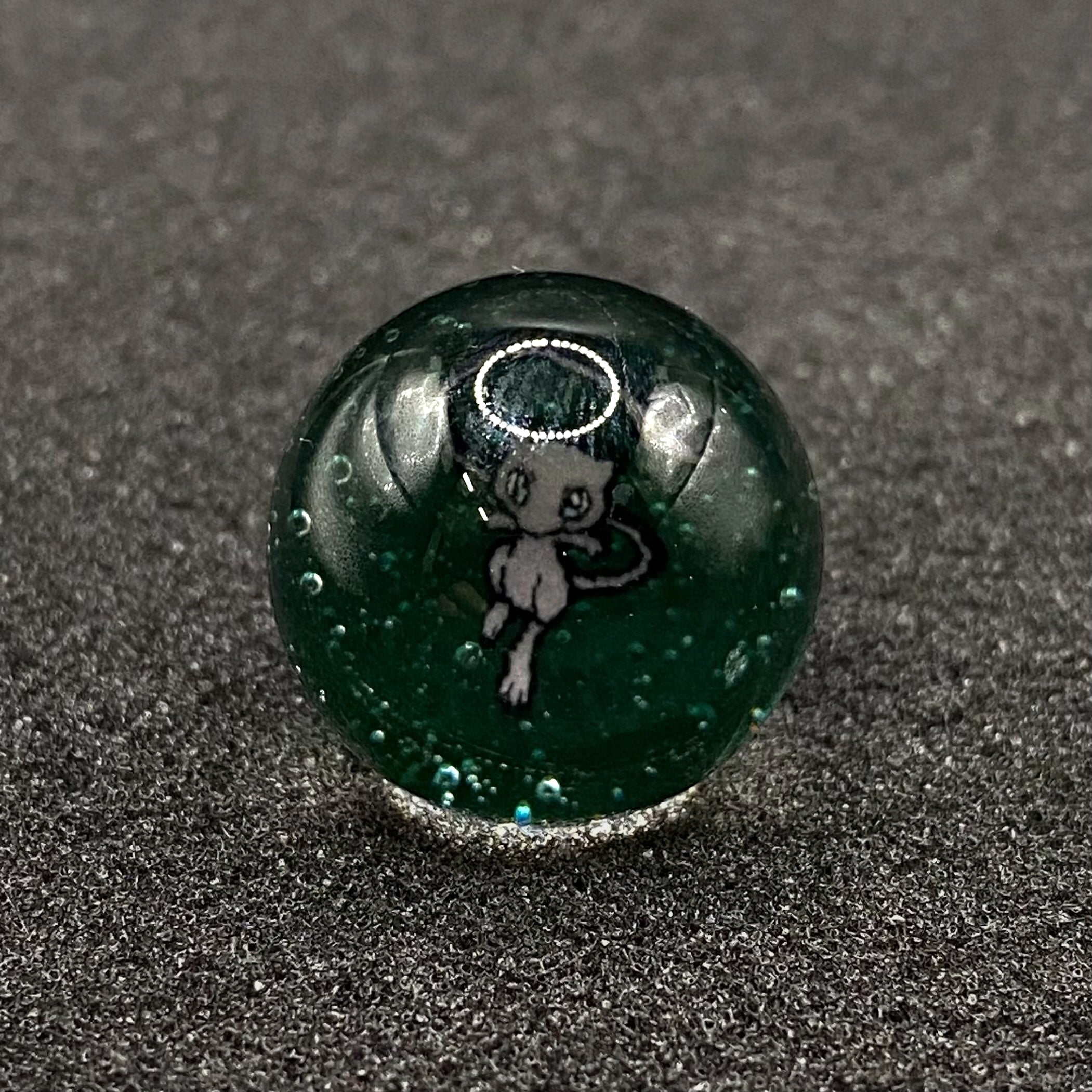 Pokemon Mew Marble Top by Keys Glass – Gee West Glass