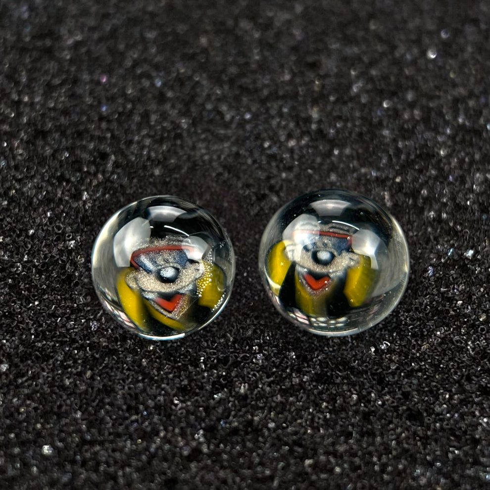 Steven H Glass – Max Goof Millie Terp Pearls (2pc Set) – Gee West Glass