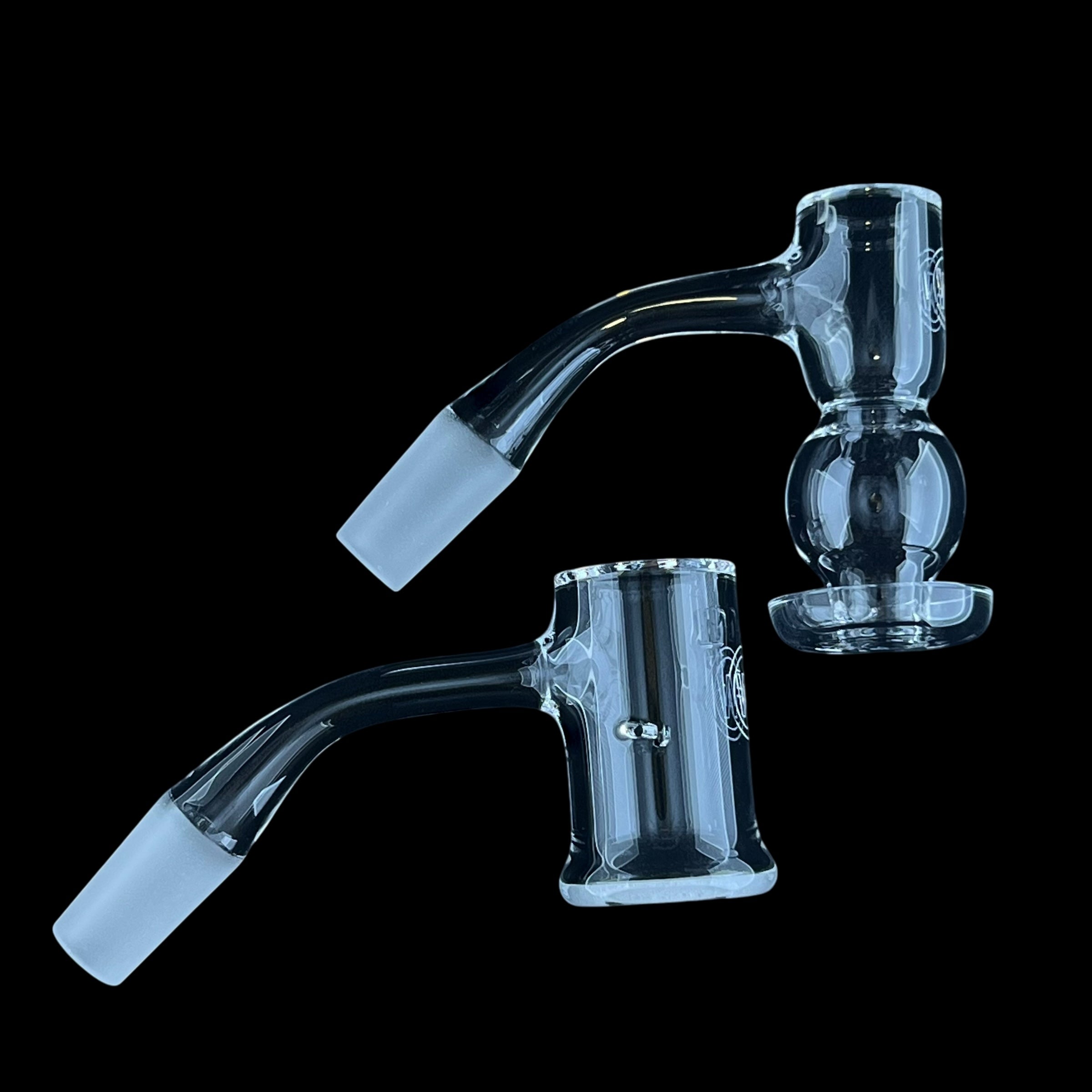14mm 45° Gee West Quartz Bangers – 2 Pack – Gee West Glass
