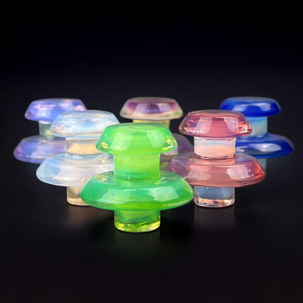 Caps / Toppers – Gee West Glass