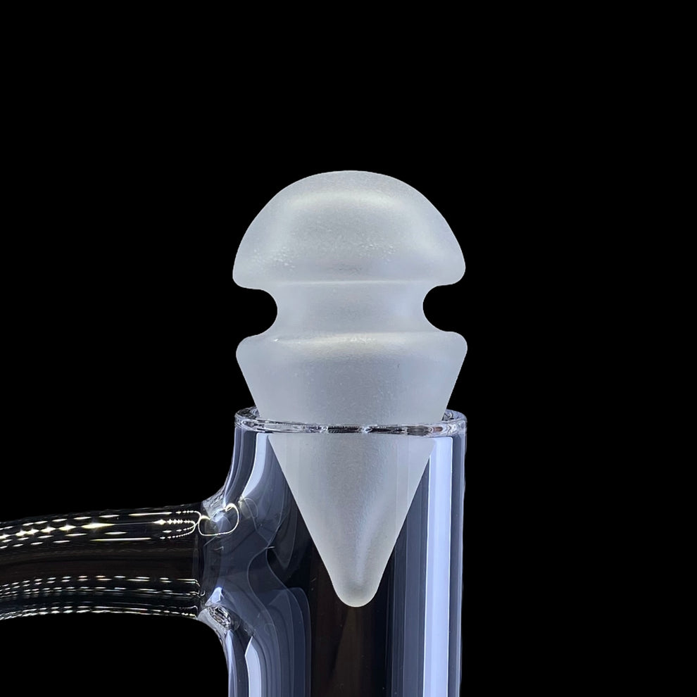 Sand Blasted Terp Slurper Quartz Cap – Gee West Glass