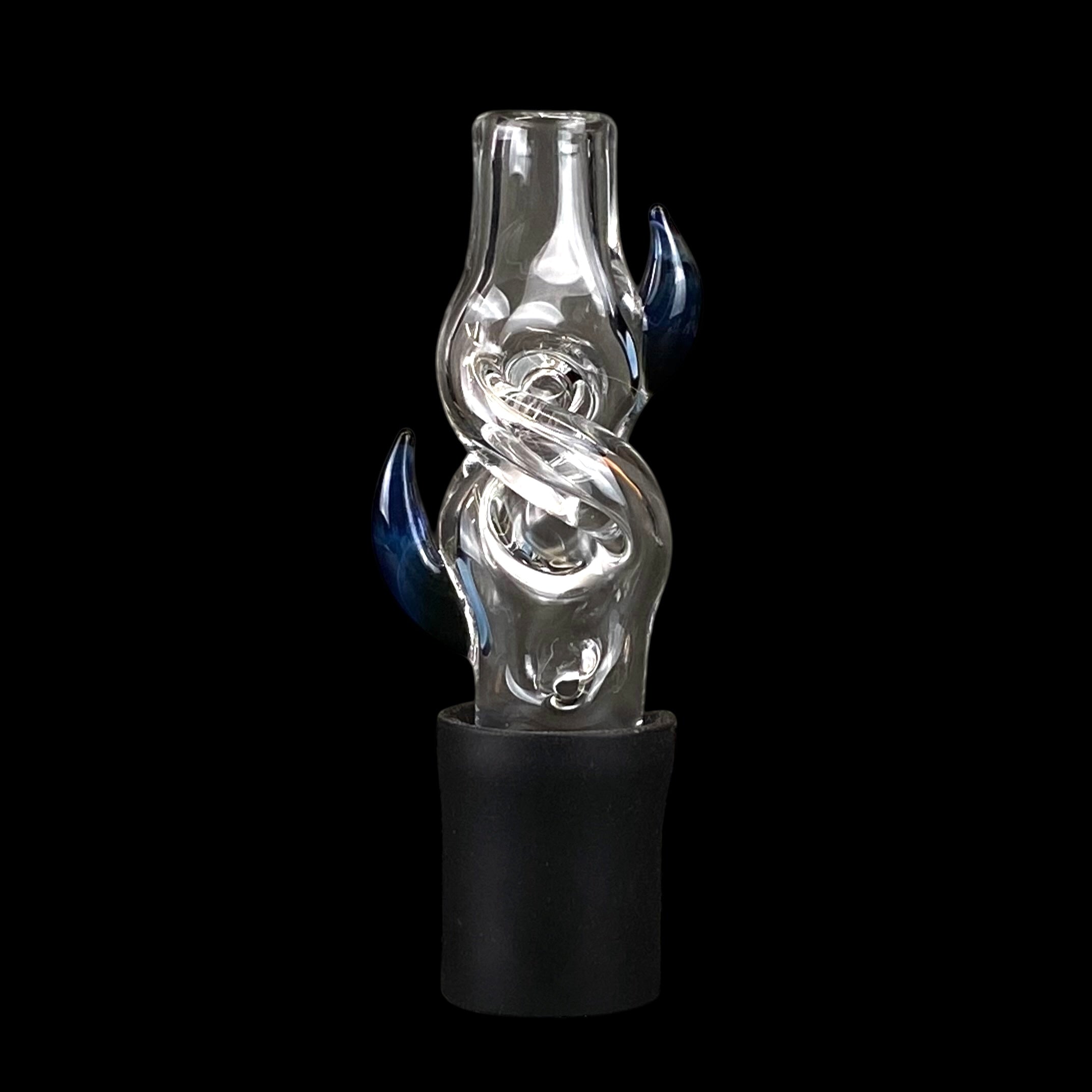 The Real Rich Brian Horn Helix Pivot Mouthpiece – Gee West Glass