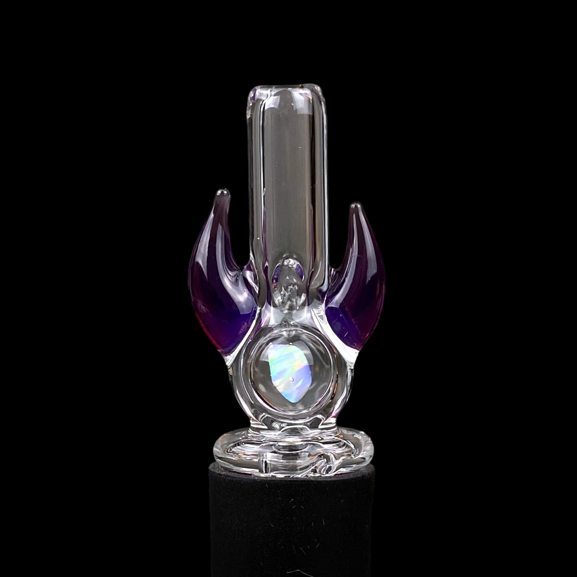 Color Horn Pivot Spinner Mouthpiece by Magizle – Gee West Glass