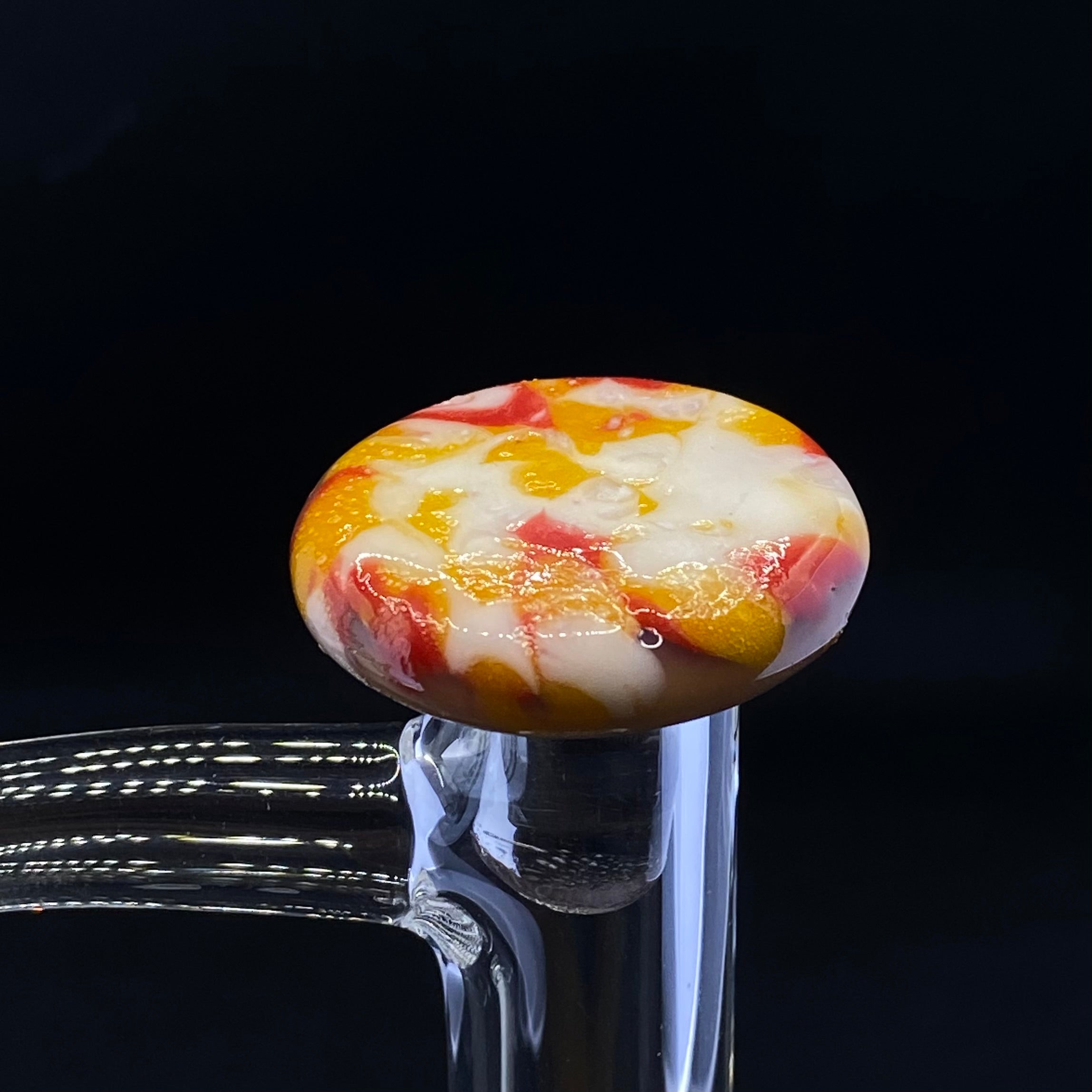 904 Pizza Boy - Cheese Pizza Control Tower Cap – Gee West Glass