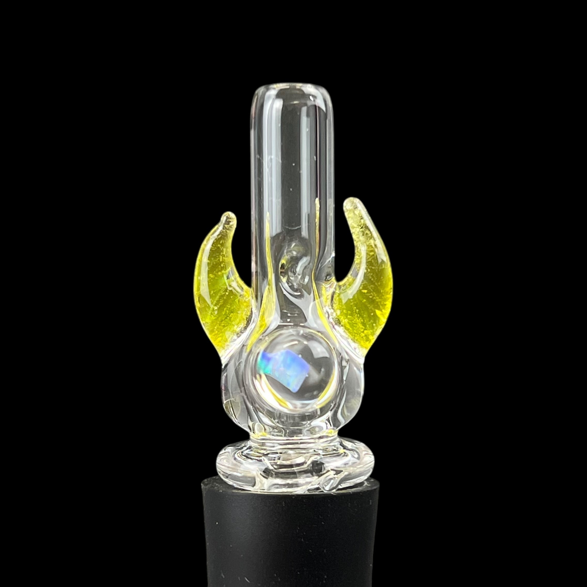 Color Horn Pivot Spinner Mouthpiece by Magizle – Gee West Glass