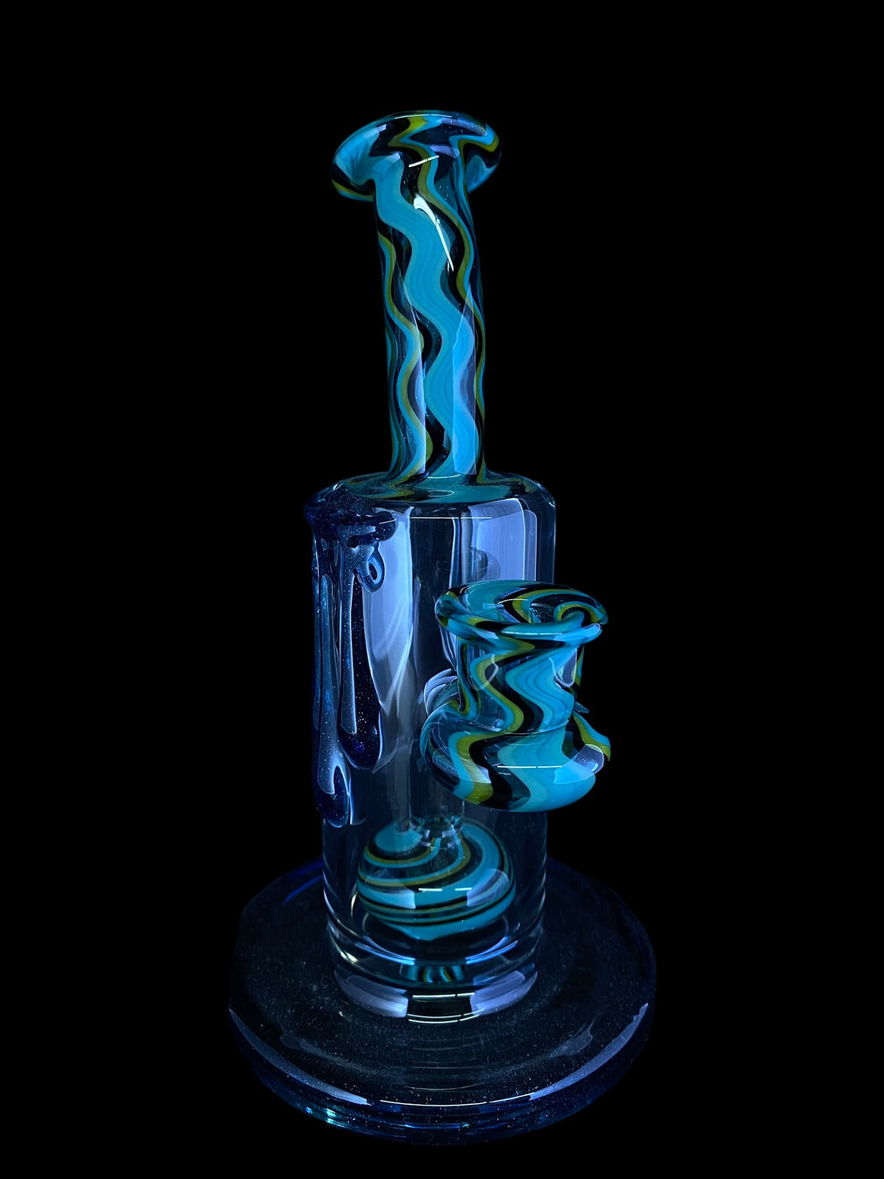 Wig Wag Donut Jammer by Uzzi Glass – Gee West Glass