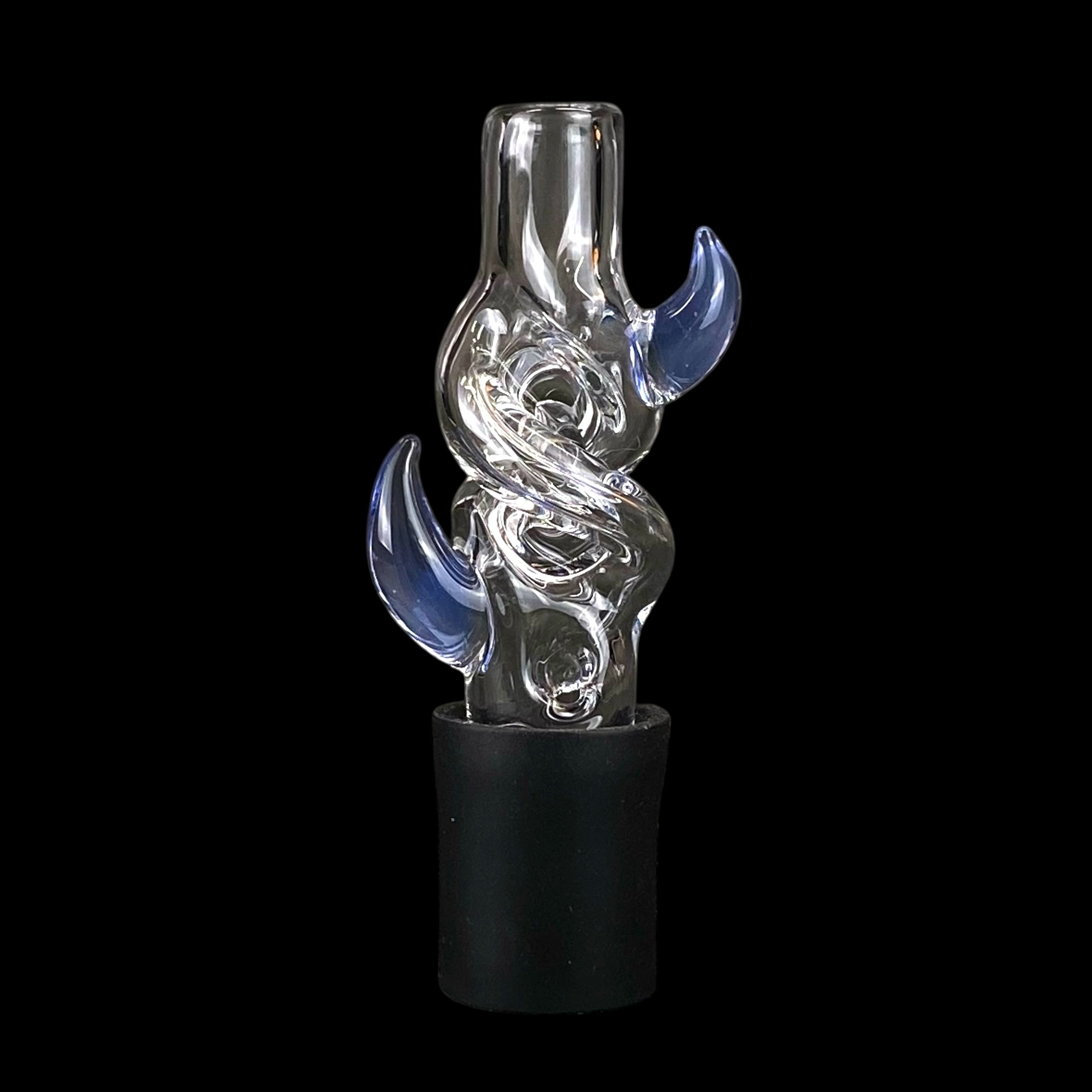 The Real Rich Brian Horn Helix Pivot Mouthpiece – Gee West Glass