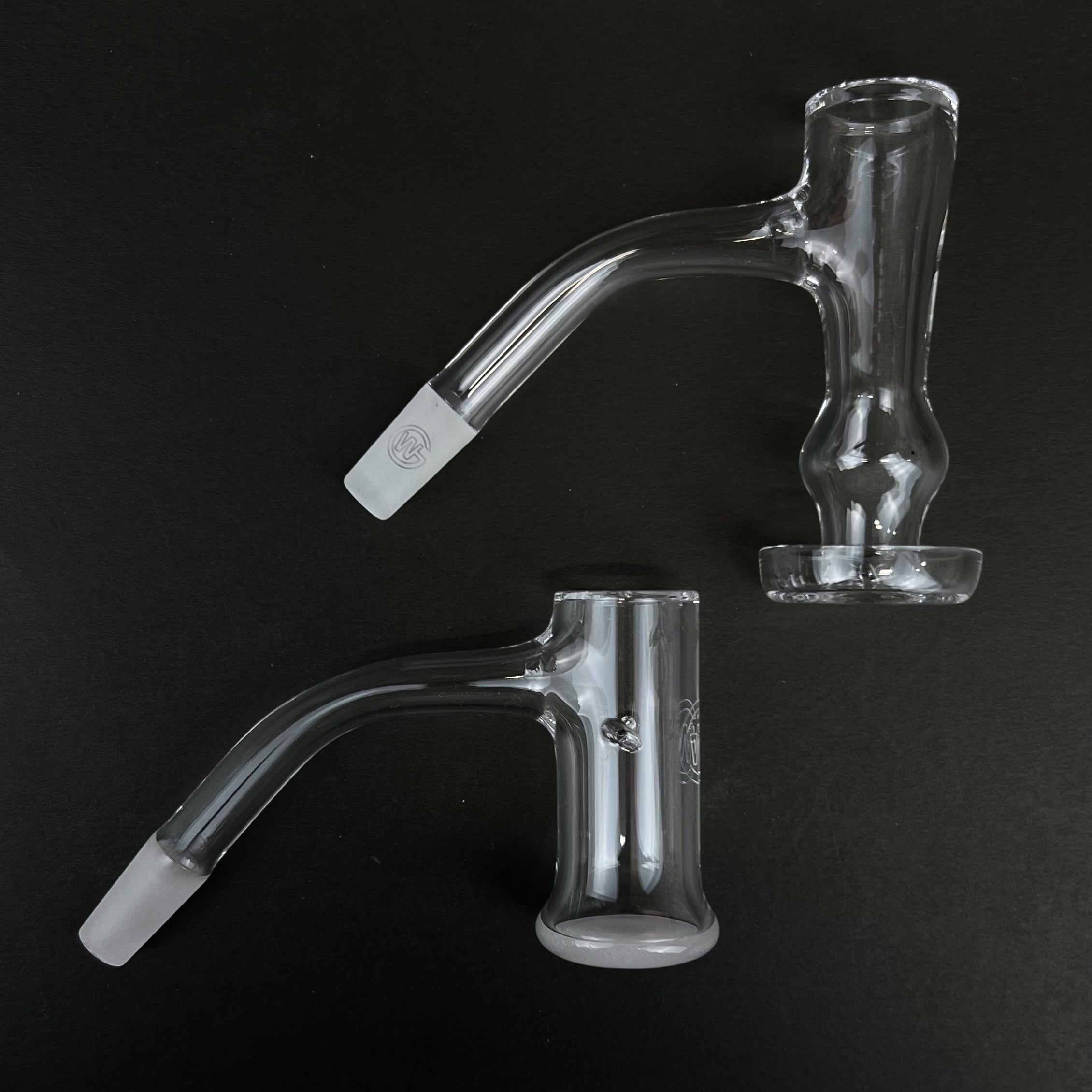 10mm 45° Gee West Quartz Bangers – 2 Pack – Gee West Glass