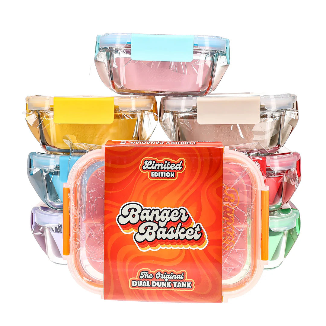 Banger Basket V4 (Newest) - Limited Edition – Gee West Glass