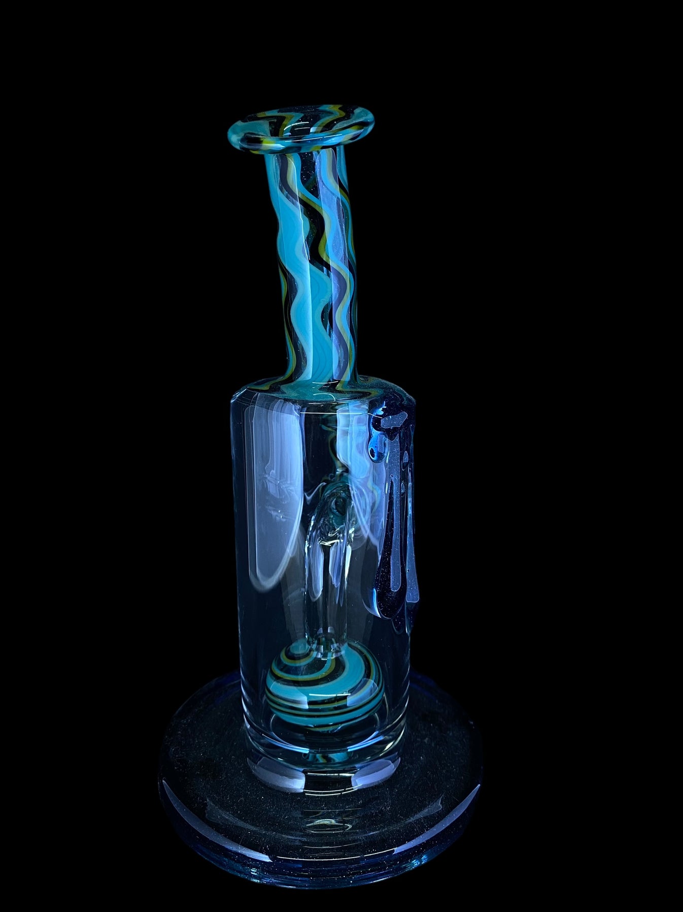 Wig Wag Donut Jammer by Uzzi Glass – Gee West Glass