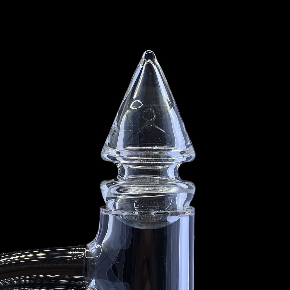 Clear Terp Slurper Quartz Cap – Gee West Glass