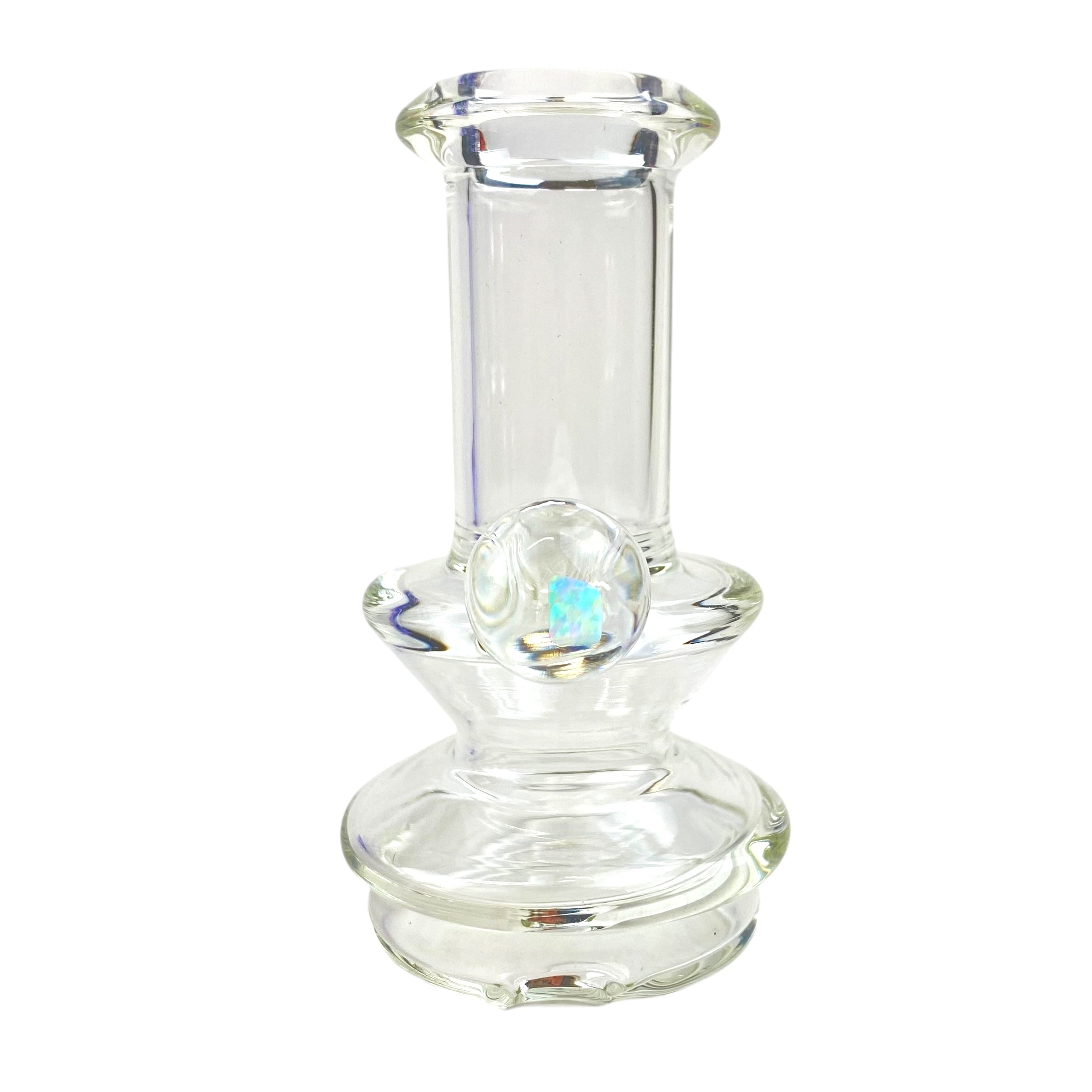 Clear Tapered Opal Dry Top Attachment for Puffco Peak – Gee West Glass