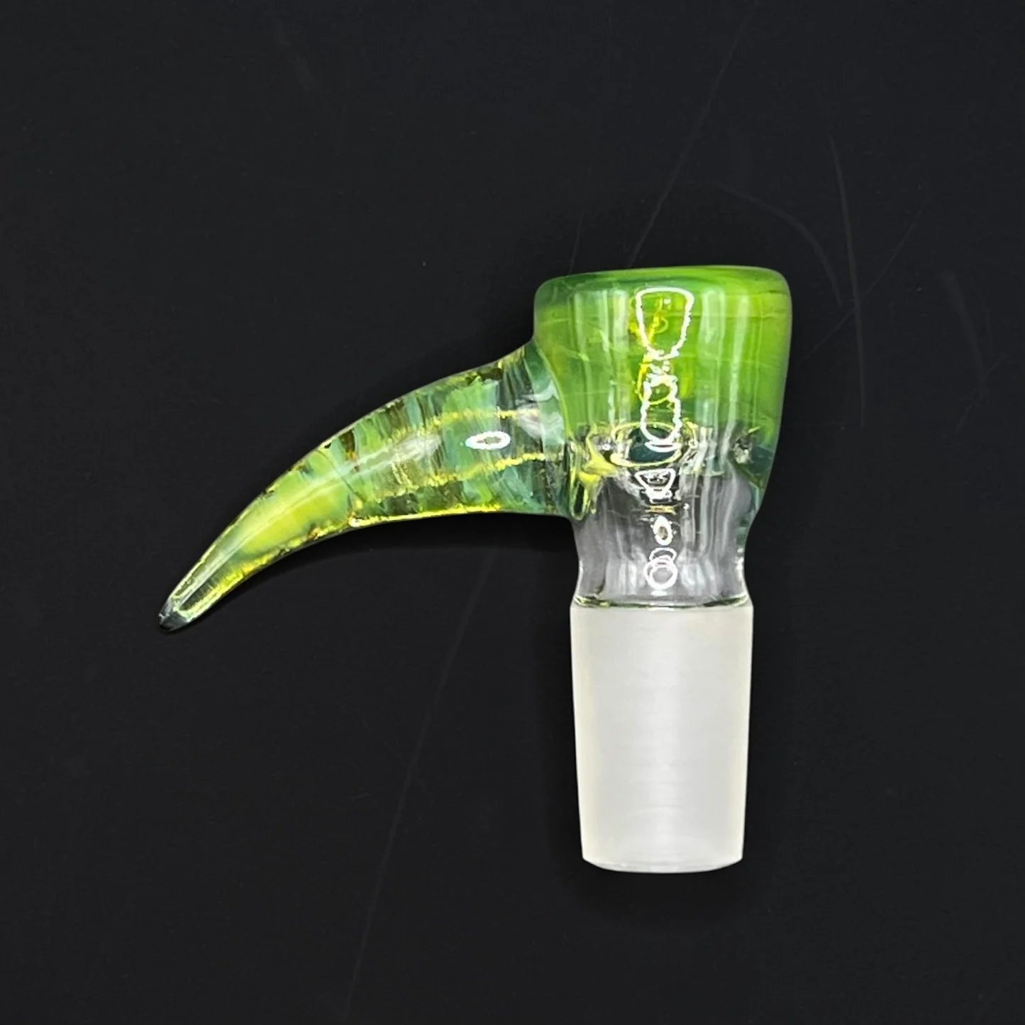 Magizle - 18mm 4-Hole Glass Bowl Slide – Gee West Glass