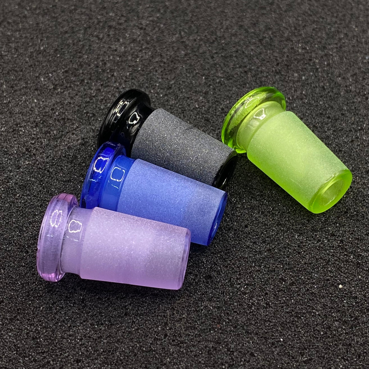 Color Glass Adaptor - 14mm Male to 10mm Female Joint Converter – Gee ...