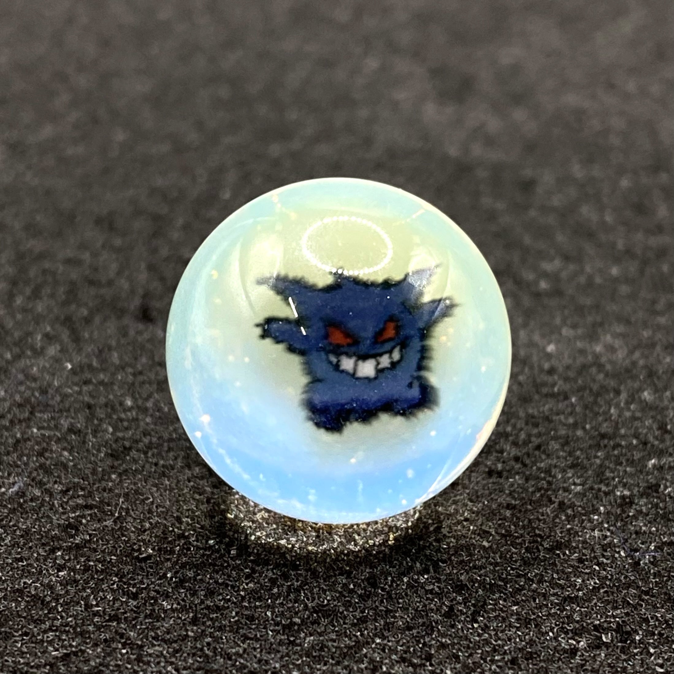 Pokemon Gengar Marble Top by Keys Glass – Gee West Glass