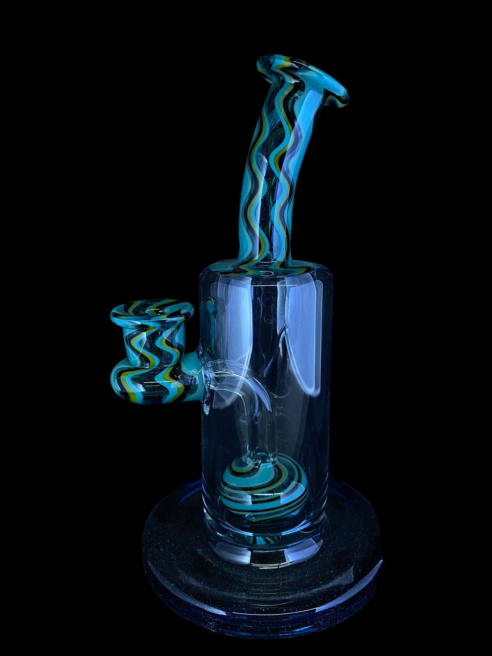 Wig Wag Donut Jammer by Uzzi Glass – Gee West Glass