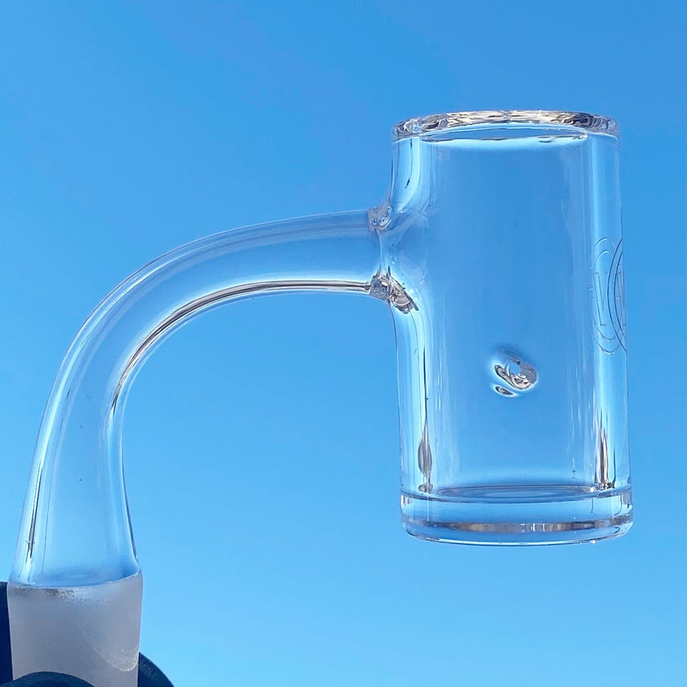 25mm Auto Spinner Banger – Clear – Gee West Glass