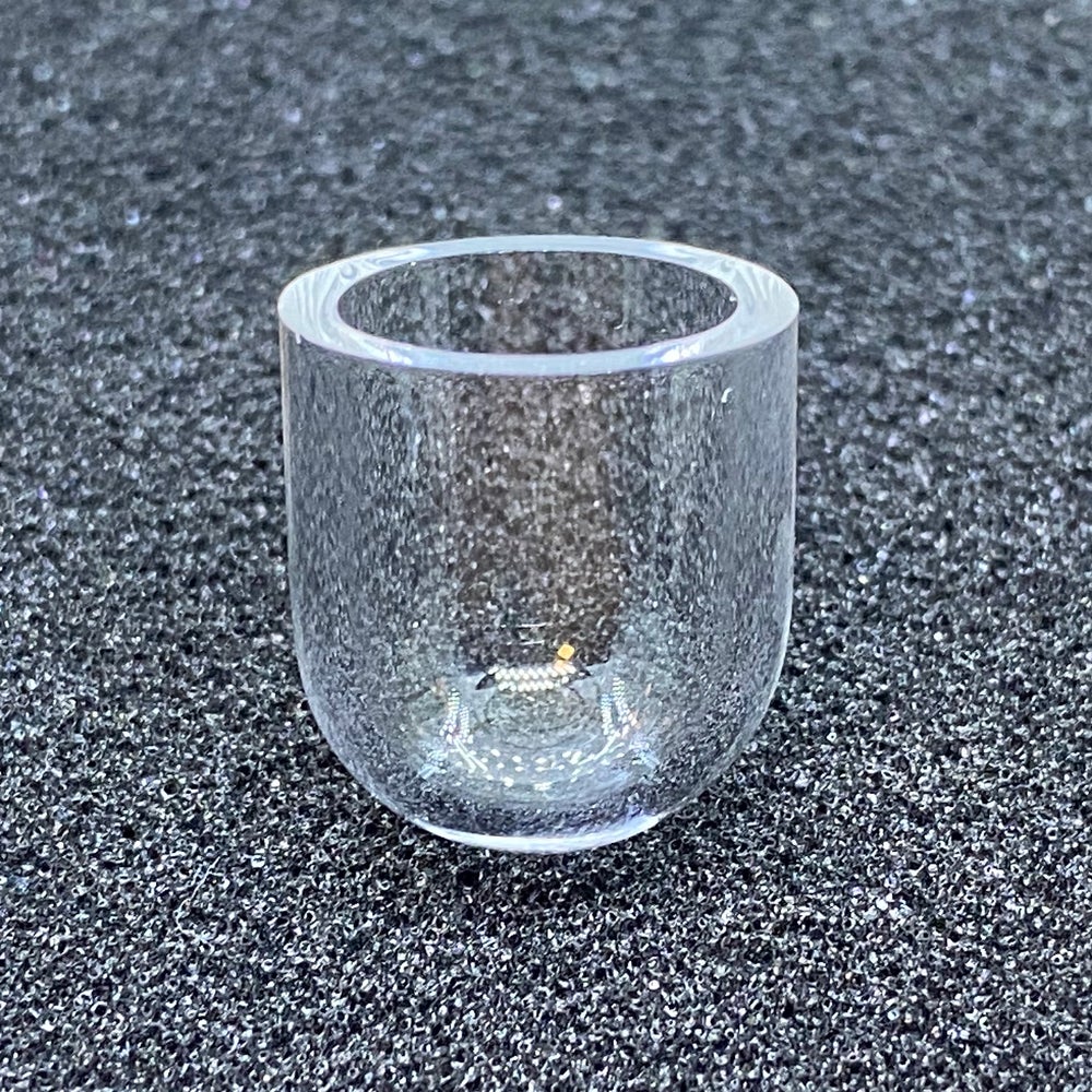 Quartz Round Bottom Insert for Bangers – Heat Retention Dab Insert (18 ...