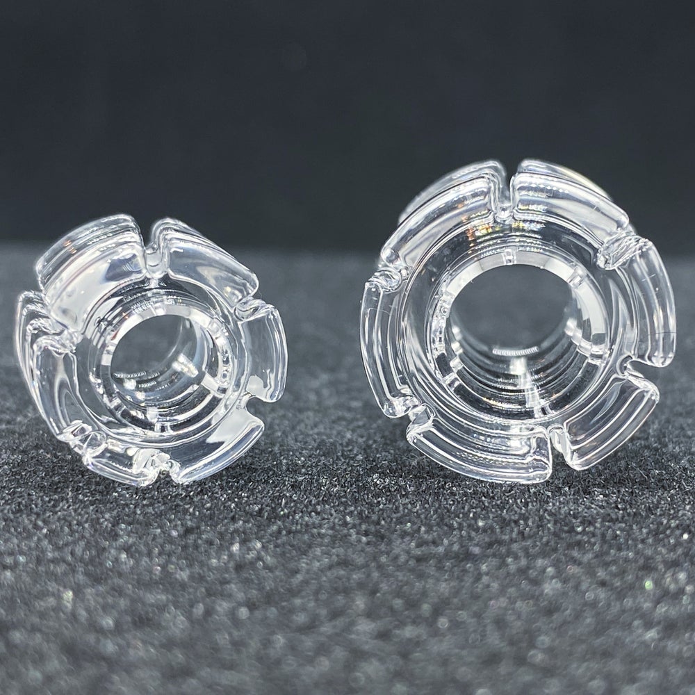 Quartz Diamond Knot Insert for Bangers – Heat Retention Dab Insert (13 ...