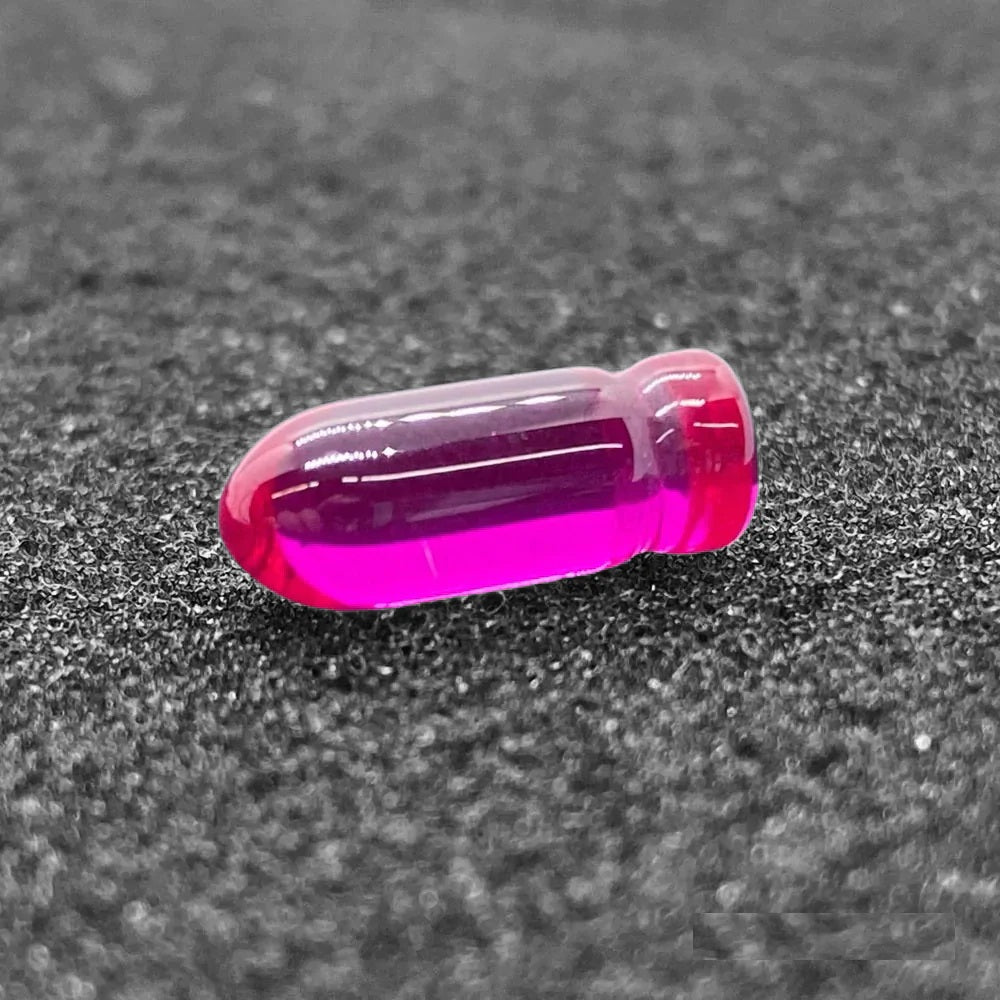 Ruby Bullet Terp Pillar – Gee West Glass